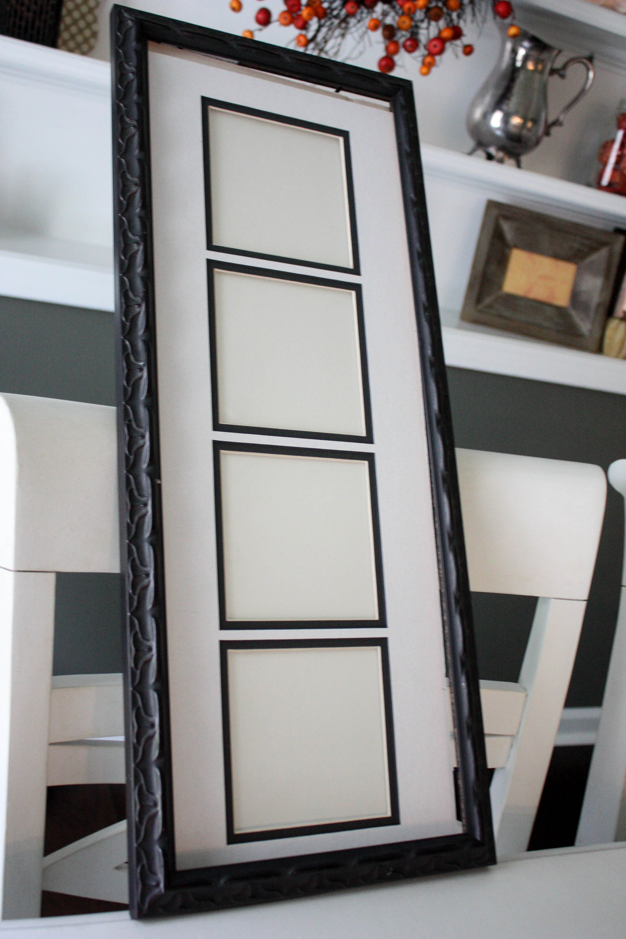 Easy Vaseline Distressed Frame