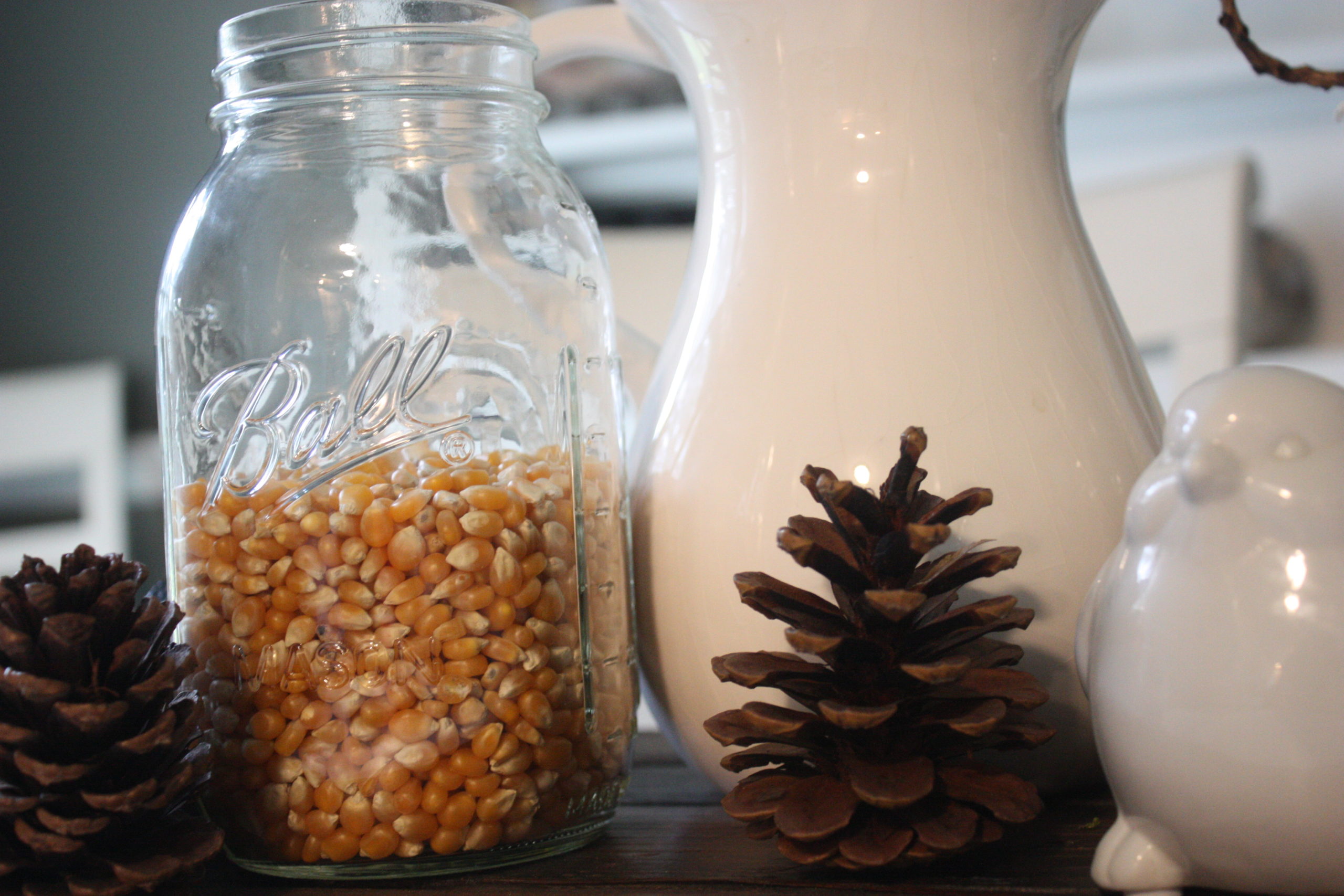 Fall Decorating with Corn - Re-Fabbed
