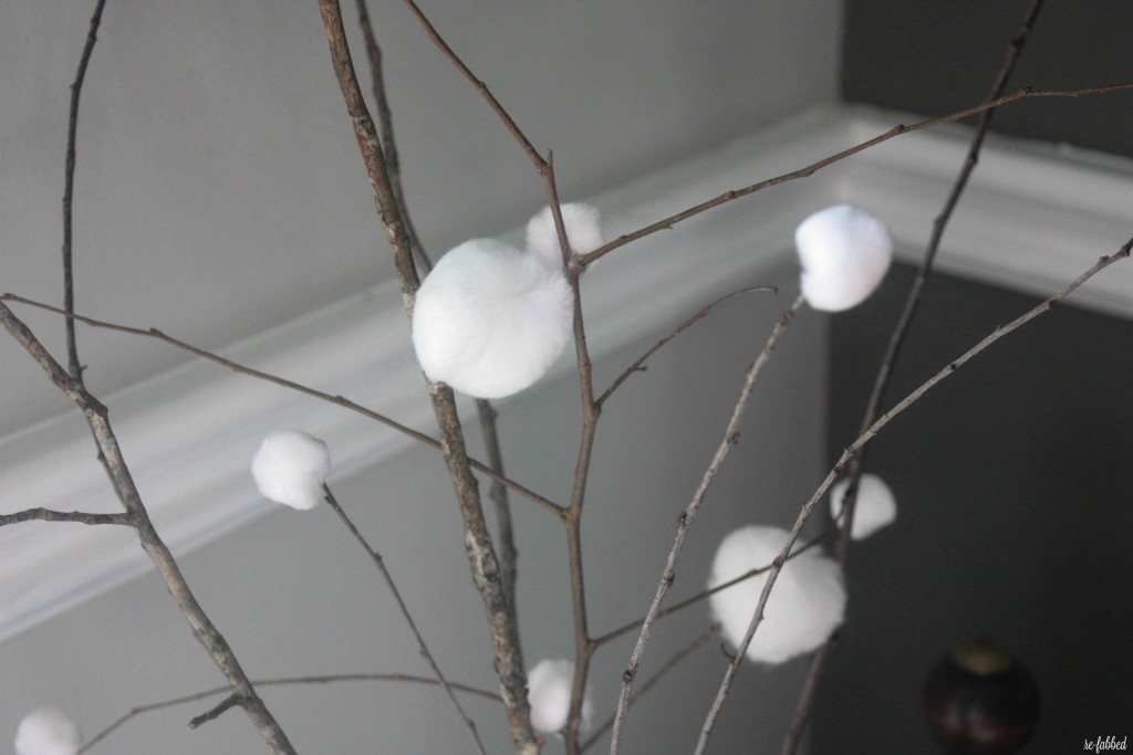 DIY Pom Pom Sticks - Re-Fabbed