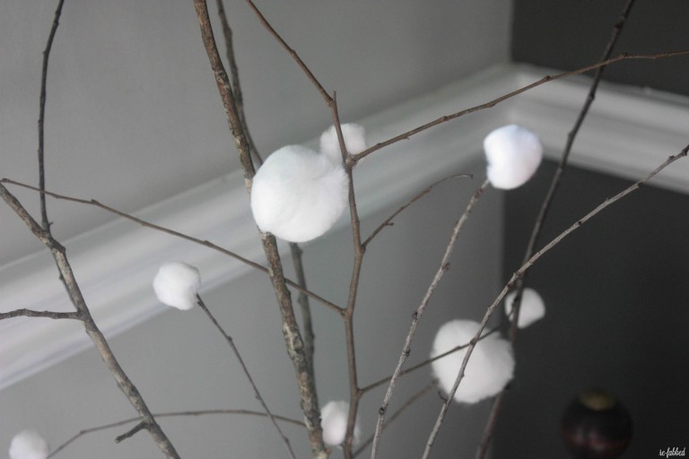 DIY Pom Pom Sticks - Re-Fabbed