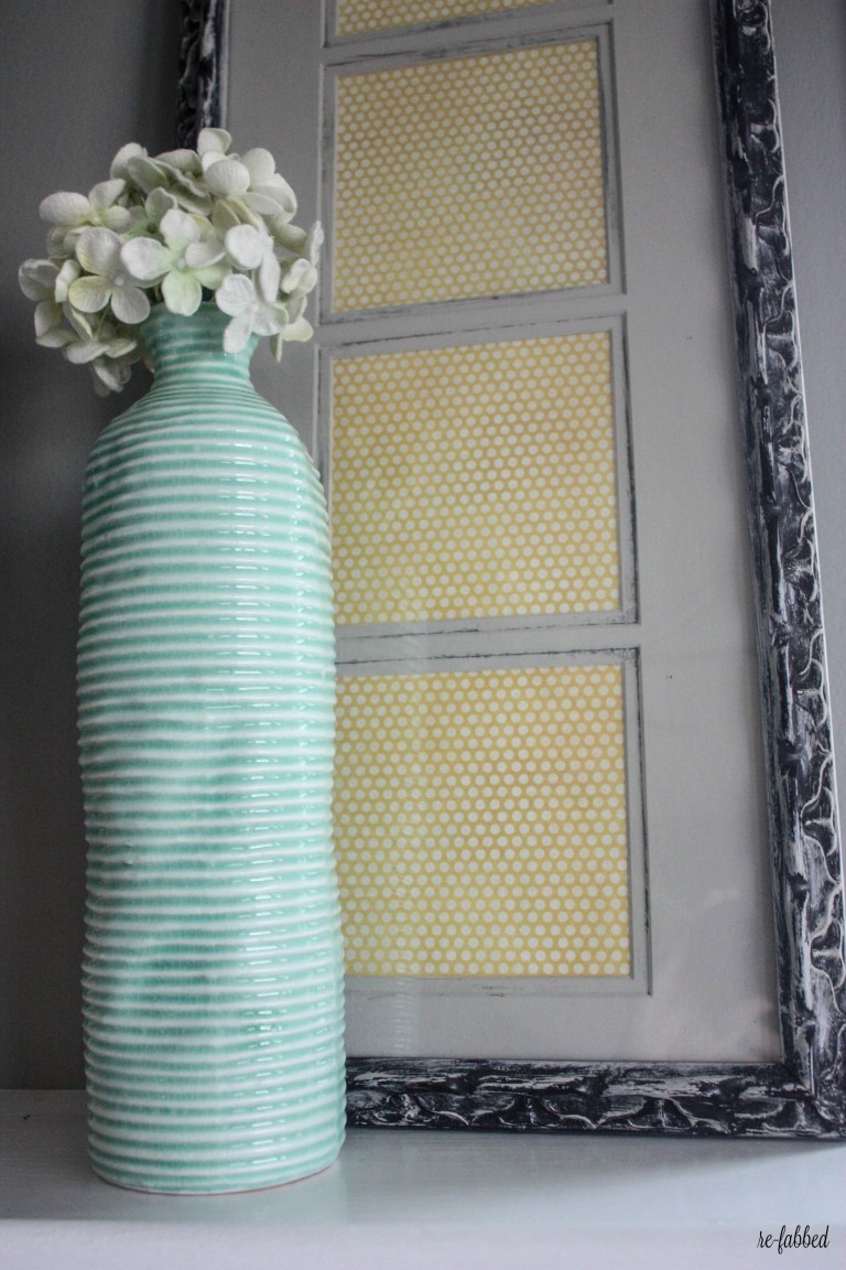 How to Interchange Your Decor {the Easy way!} - Re-Fabbed