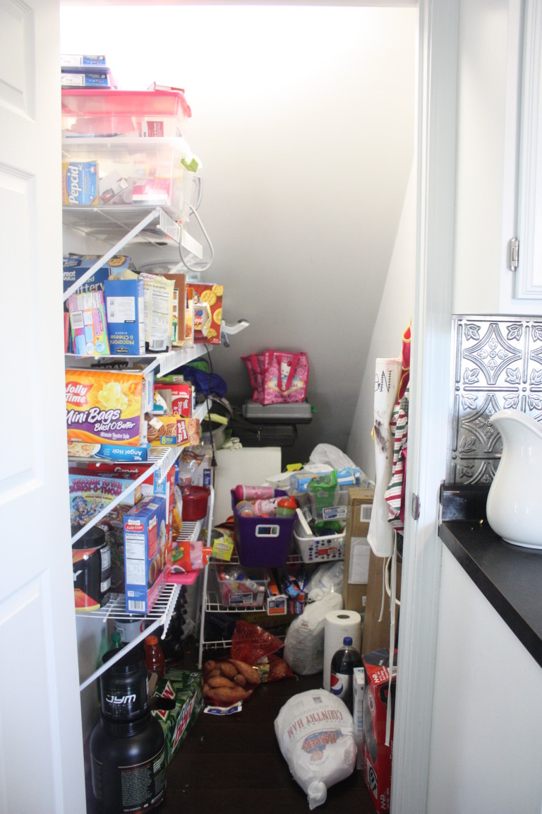 Disaster Zone Pantry Gets Some Exciting News - Re-Fabbed