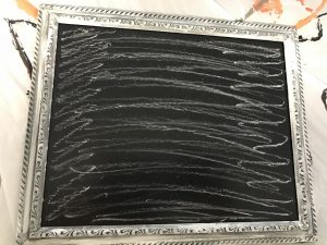 DIY Dollar Tree Chalkboard - Re-Fabbed