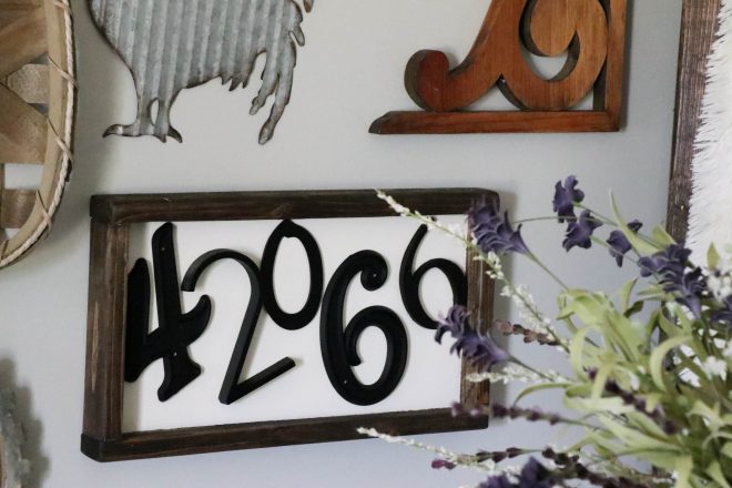 diy cactus sign - Re-Fabbed