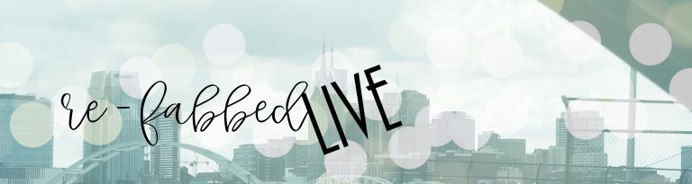 Re-Fabbed LIVE Event!!! - Re-Fabbed
