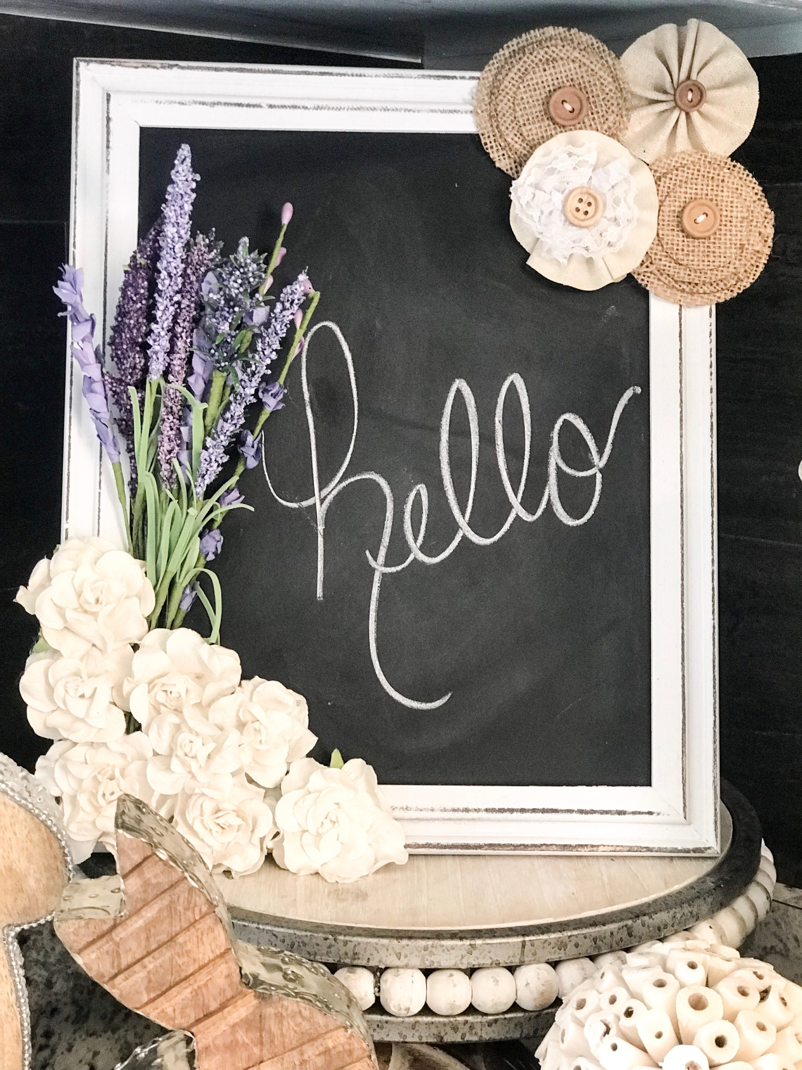Diy Chalkboard Sign