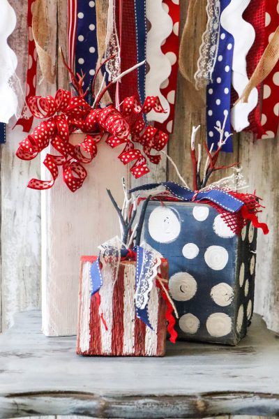 Wood Block Firecrackers - Re-Fabbed