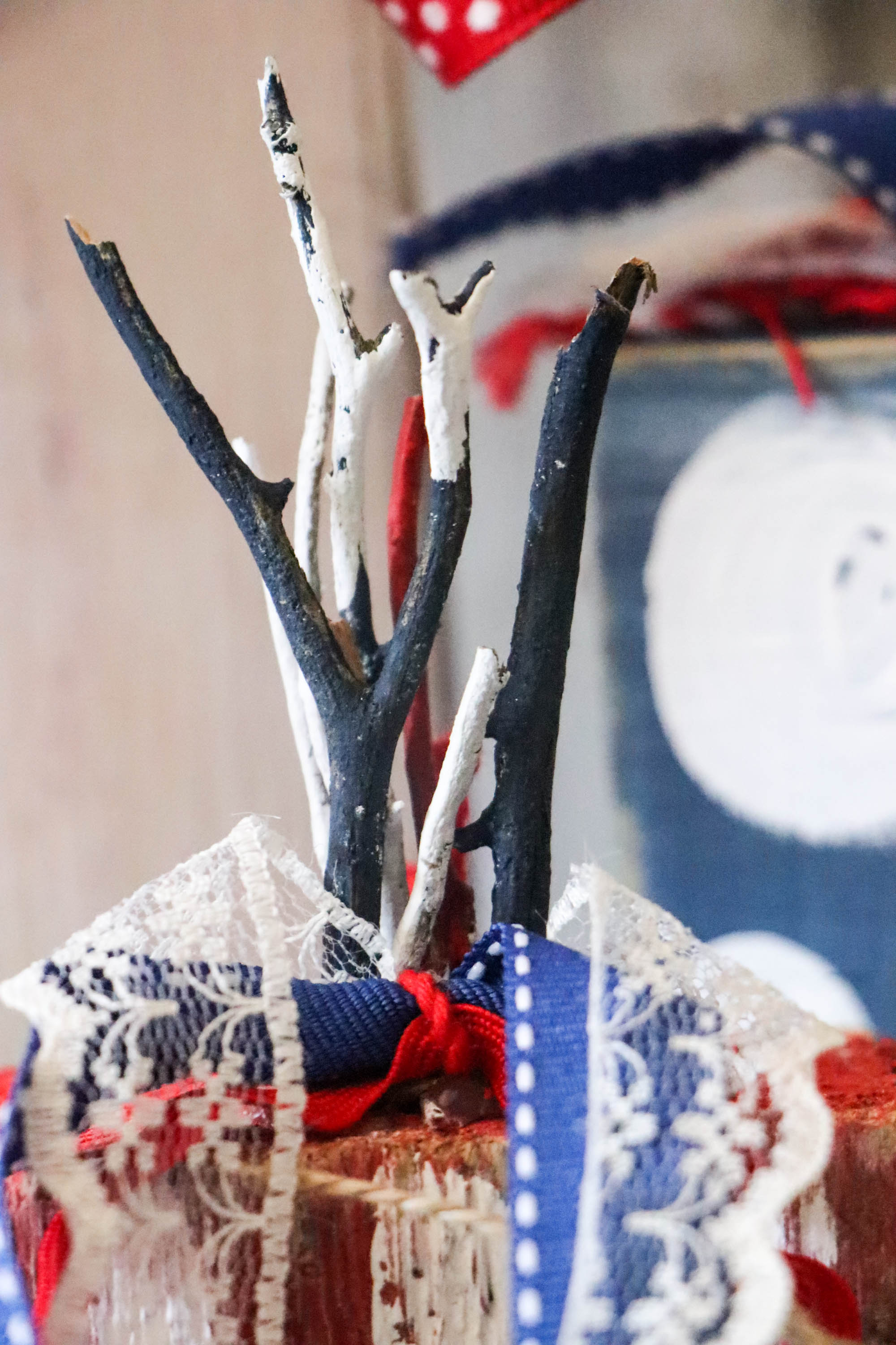 Wood Block Firecrackers - Re-Fabbed