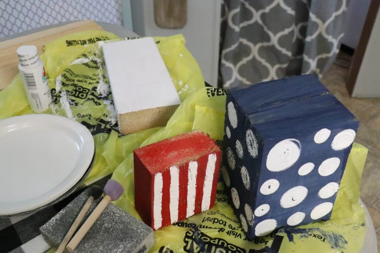 Wood Block Firecrackers - Re-Fabbed