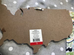 diy USA sign - Re-Fabbed