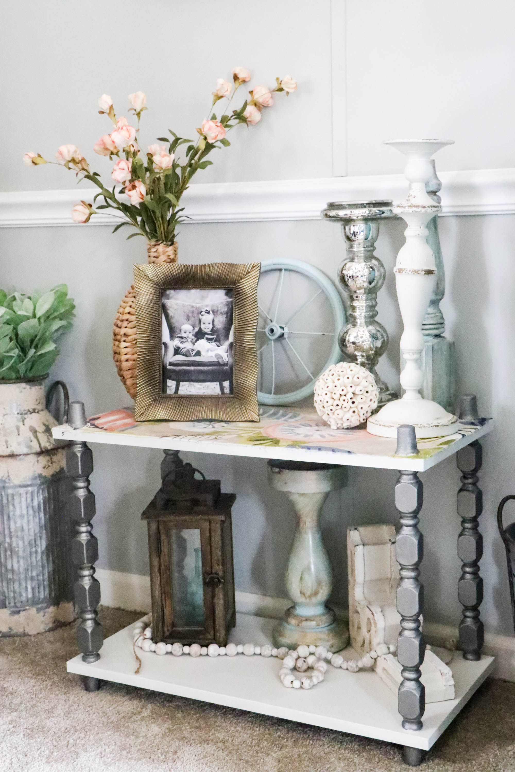 Merchandise Table Ideas