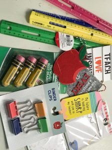 Back to School Door Hanger - Re-Fabbed