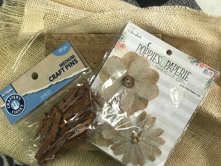 how to make a diy wood block frame - Re-Fabbed