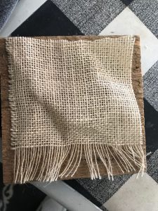 how to make a diy wood block frame - Re-Fabbed