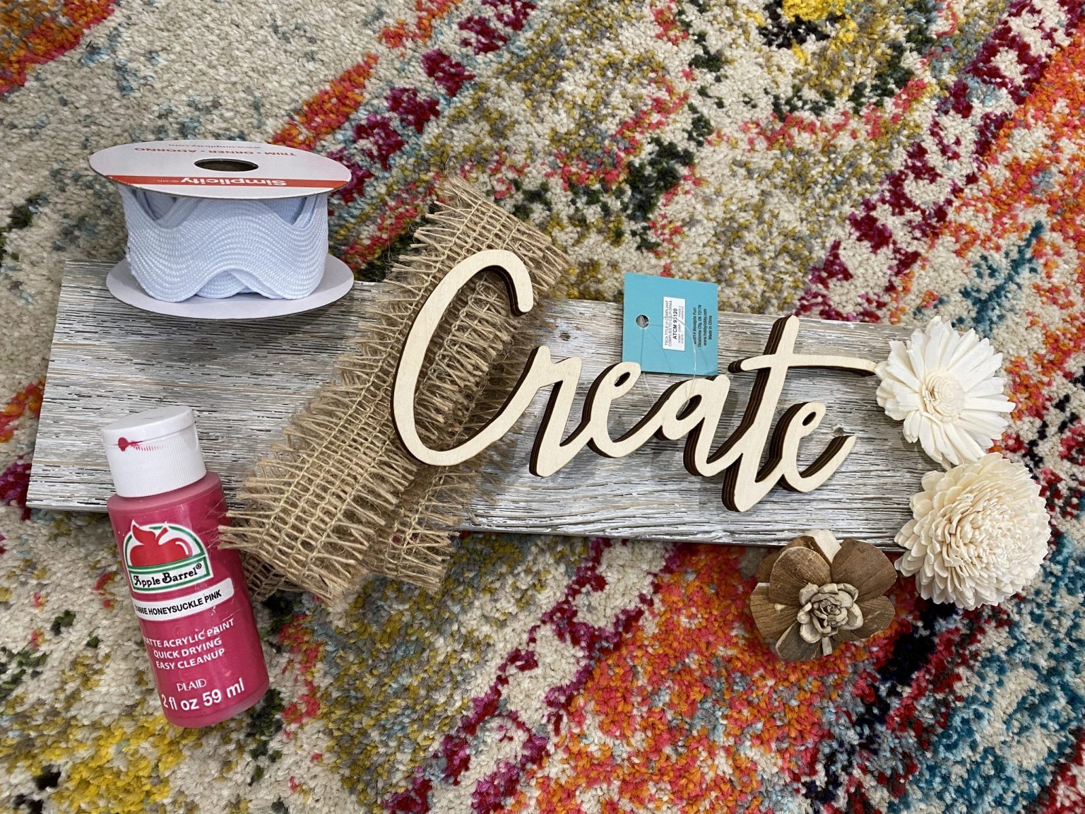 DIY Create Wood Sign - Re-Fabbed