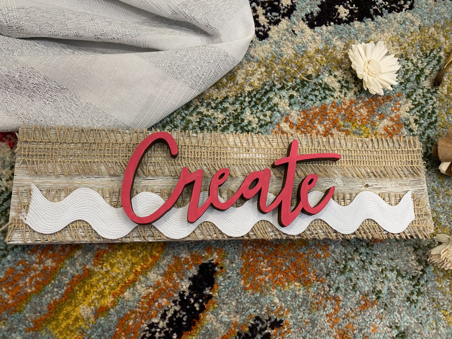 DIY Create Wood Sign - Re-Fabbed
