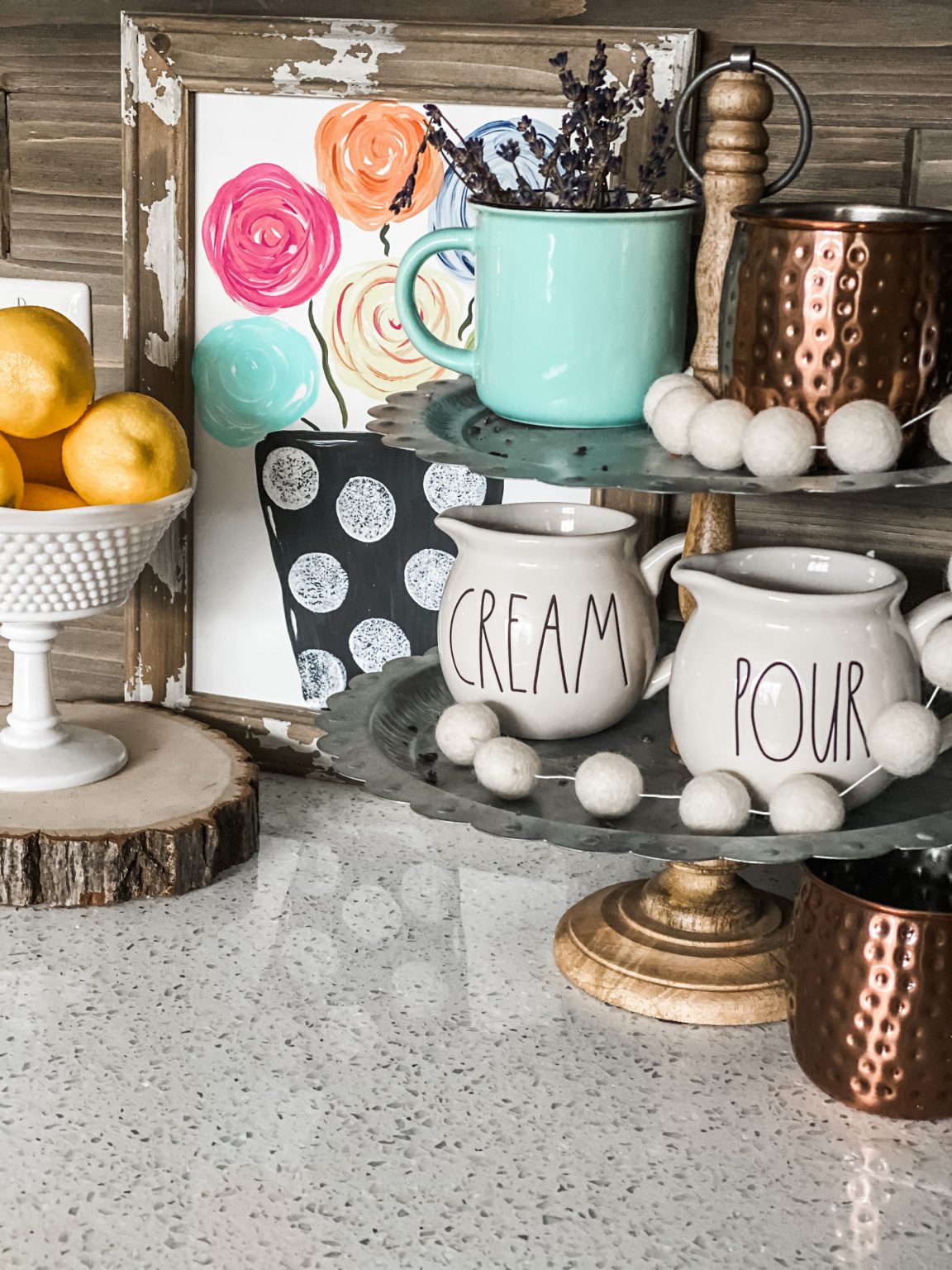 Spring Coffee Bar - Re-Fabbed