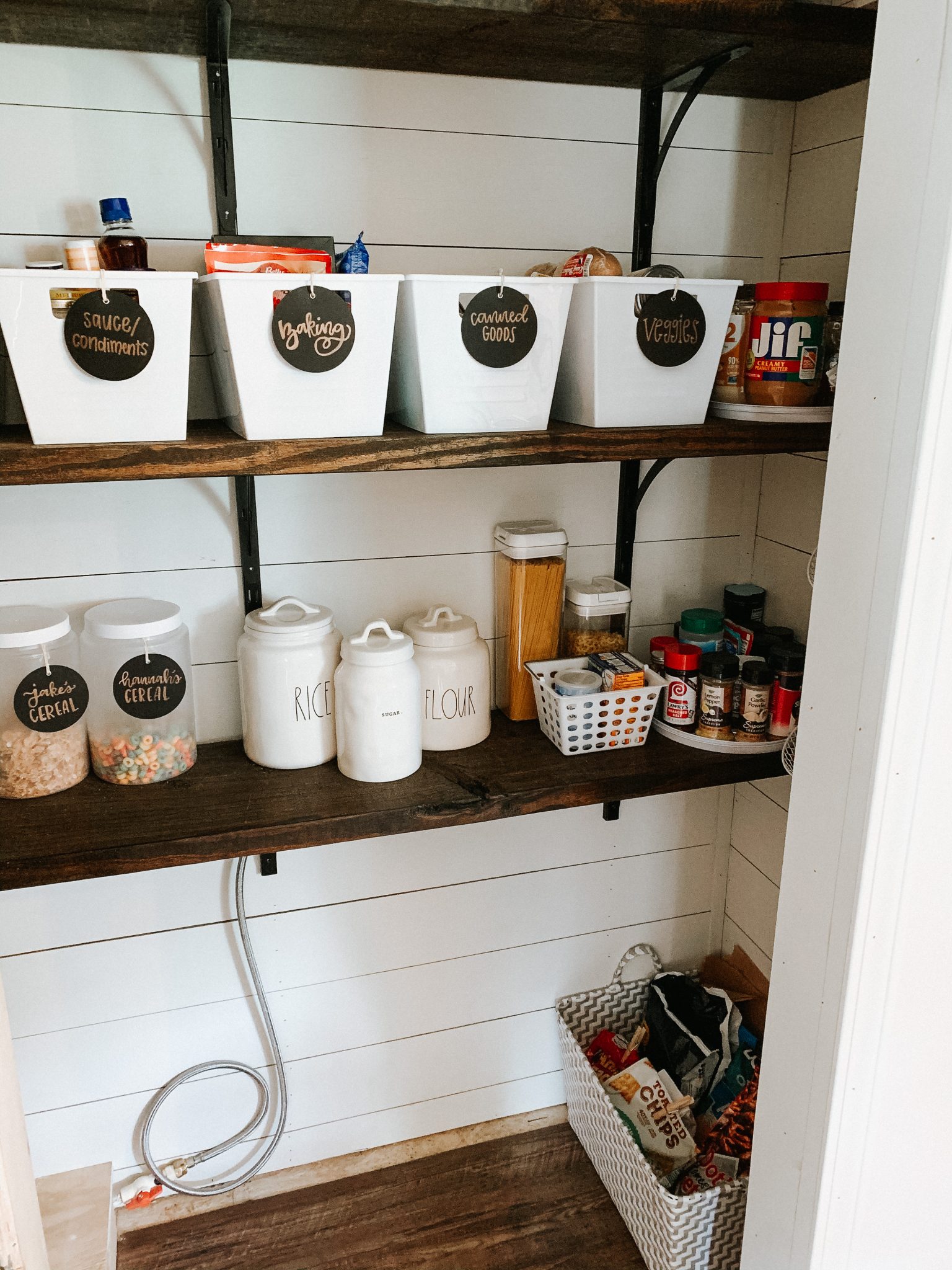 Dollar Tree pantry makeover - Re-Fabbed