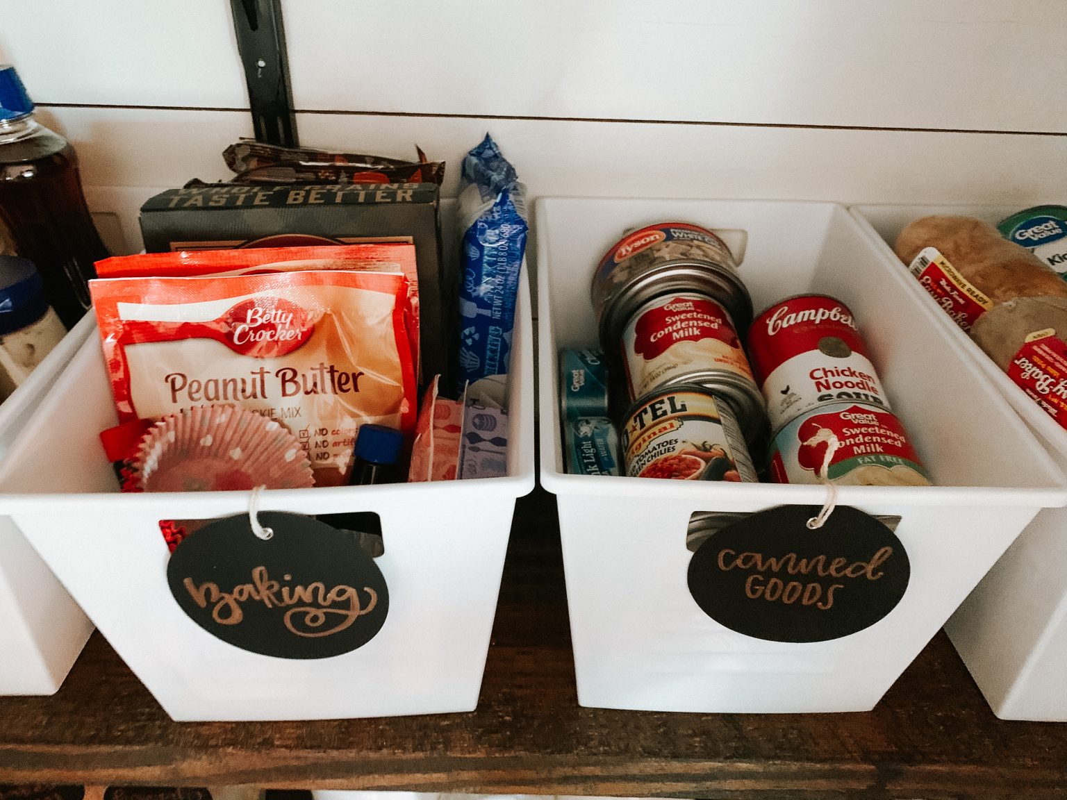 Dollar Tree pantry makeover - Re-Fabbed