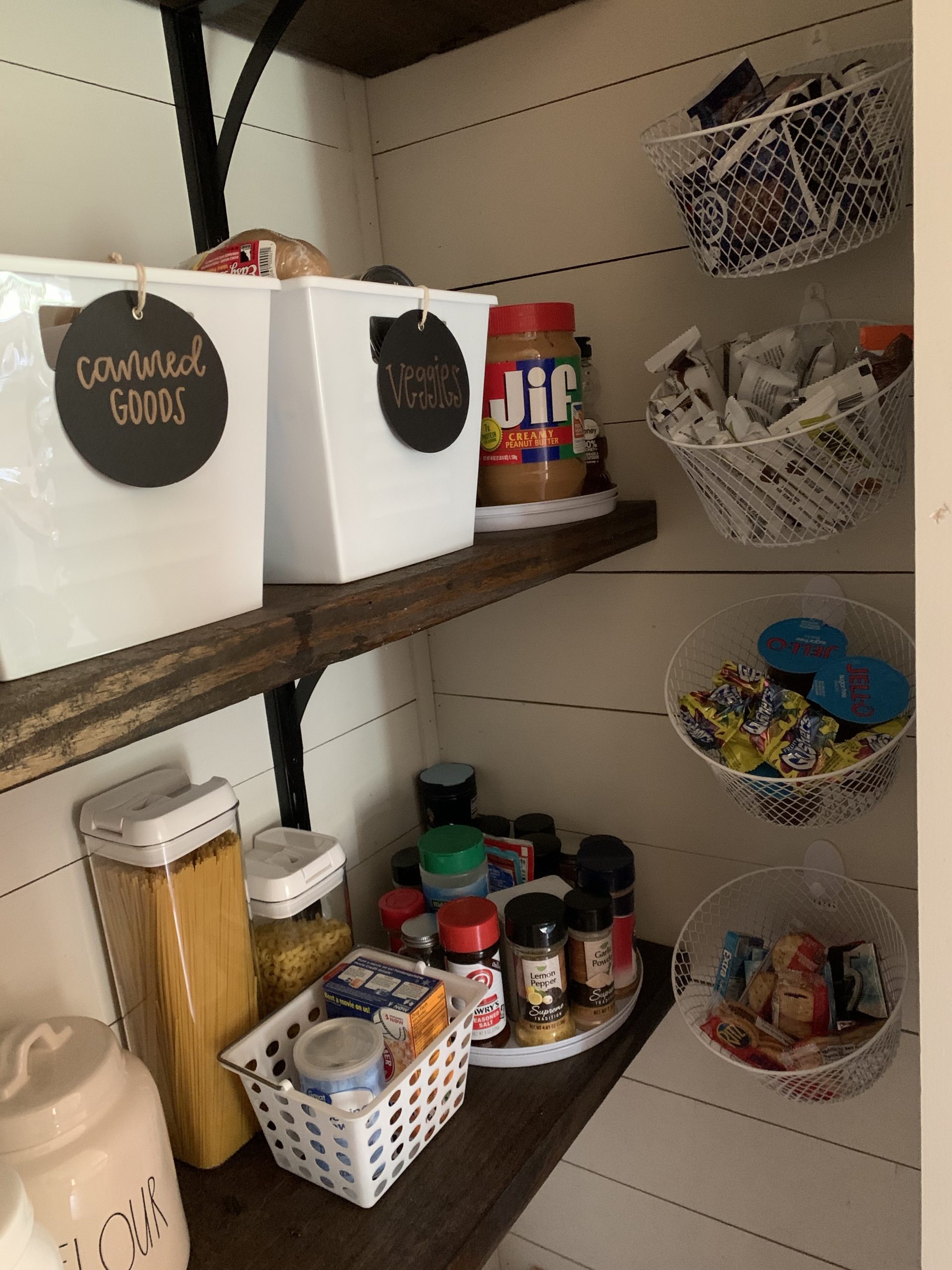 Dollar Tree pantry makeover - Re-Fabbed