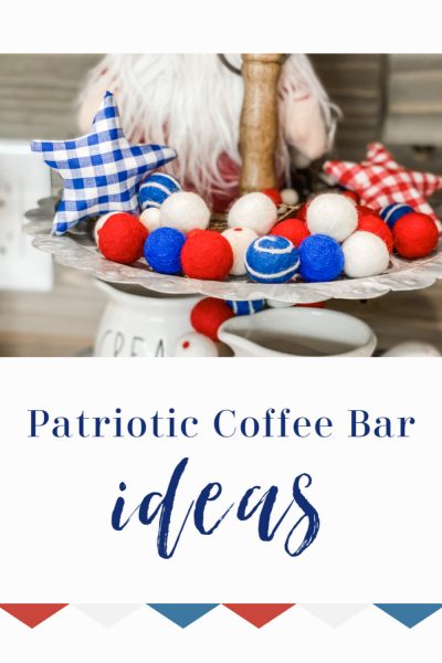 Patriotic Coffee Bar - Re-Fabbed