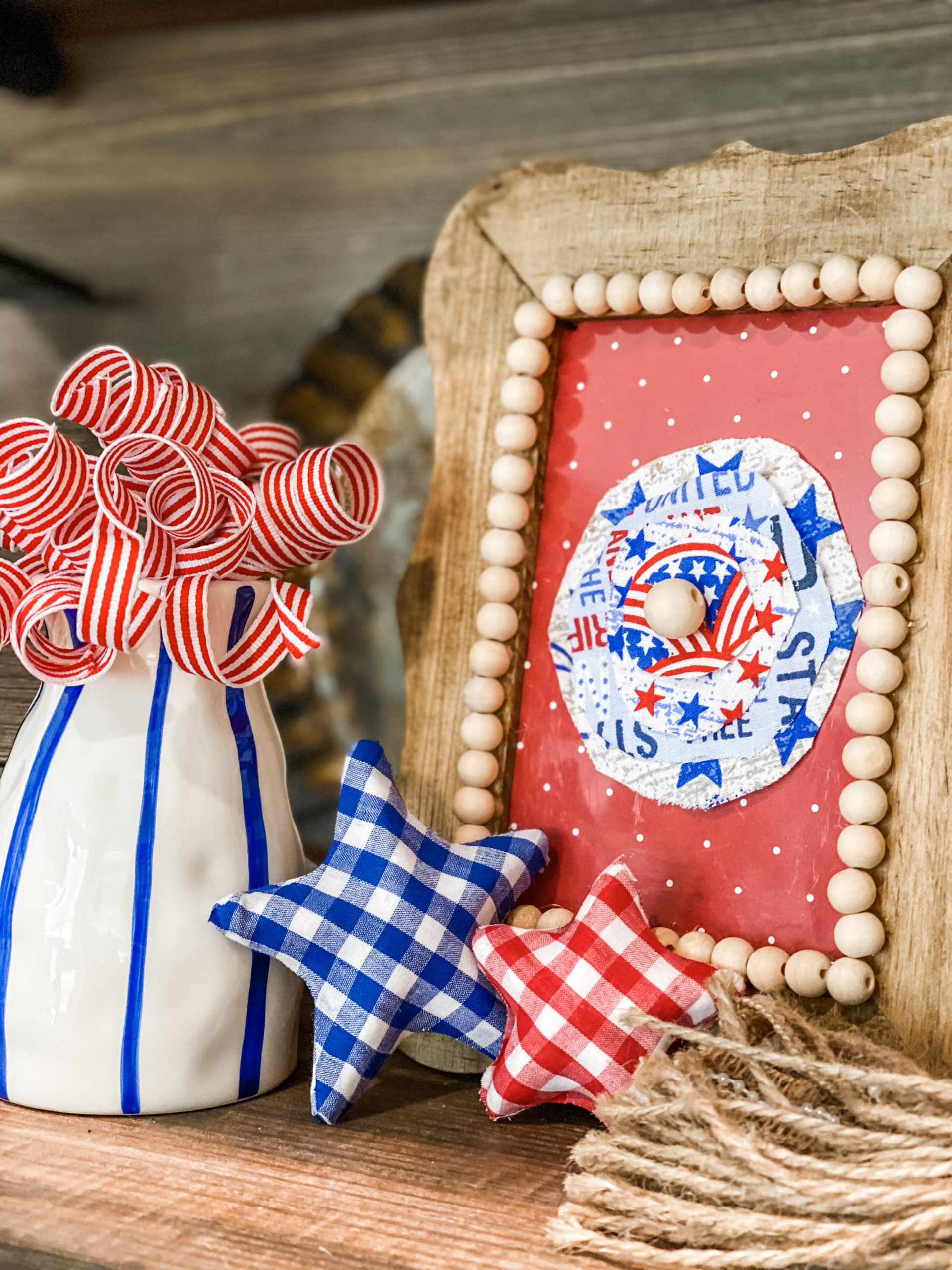 Patriotic Coffee Bar - Re-Fabbed