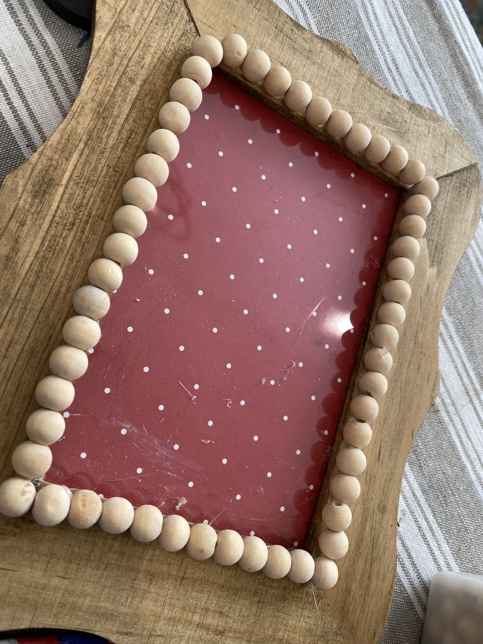 diy Patriotic Wood Frame - Re-Fabbed