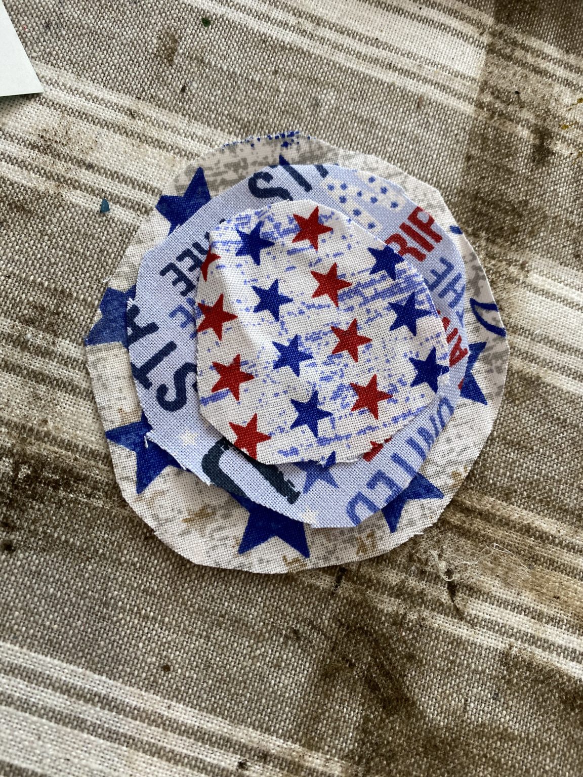 diy Patriotic Wood Frame - Re-Fabbed