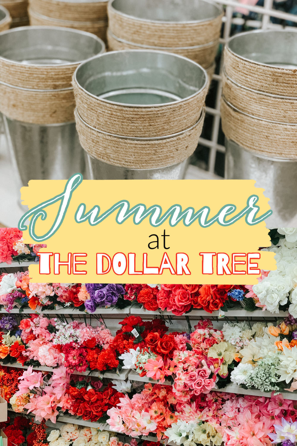 Summer At The Dollar Tree Re Fabbed Summer At The Dollar Tree Re Fabbed