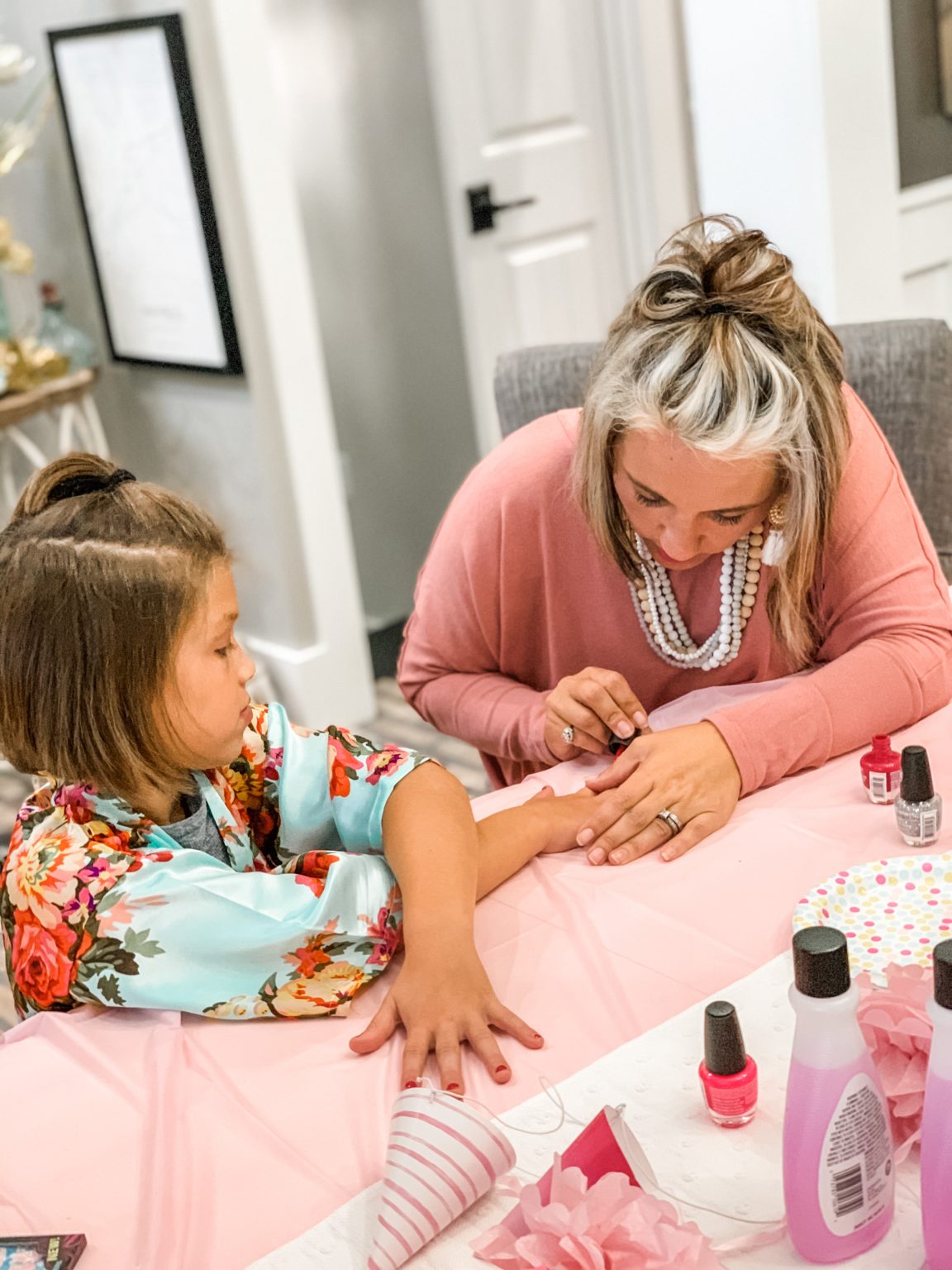 Little Girls Spa Birthday Party - Re-Fabbed