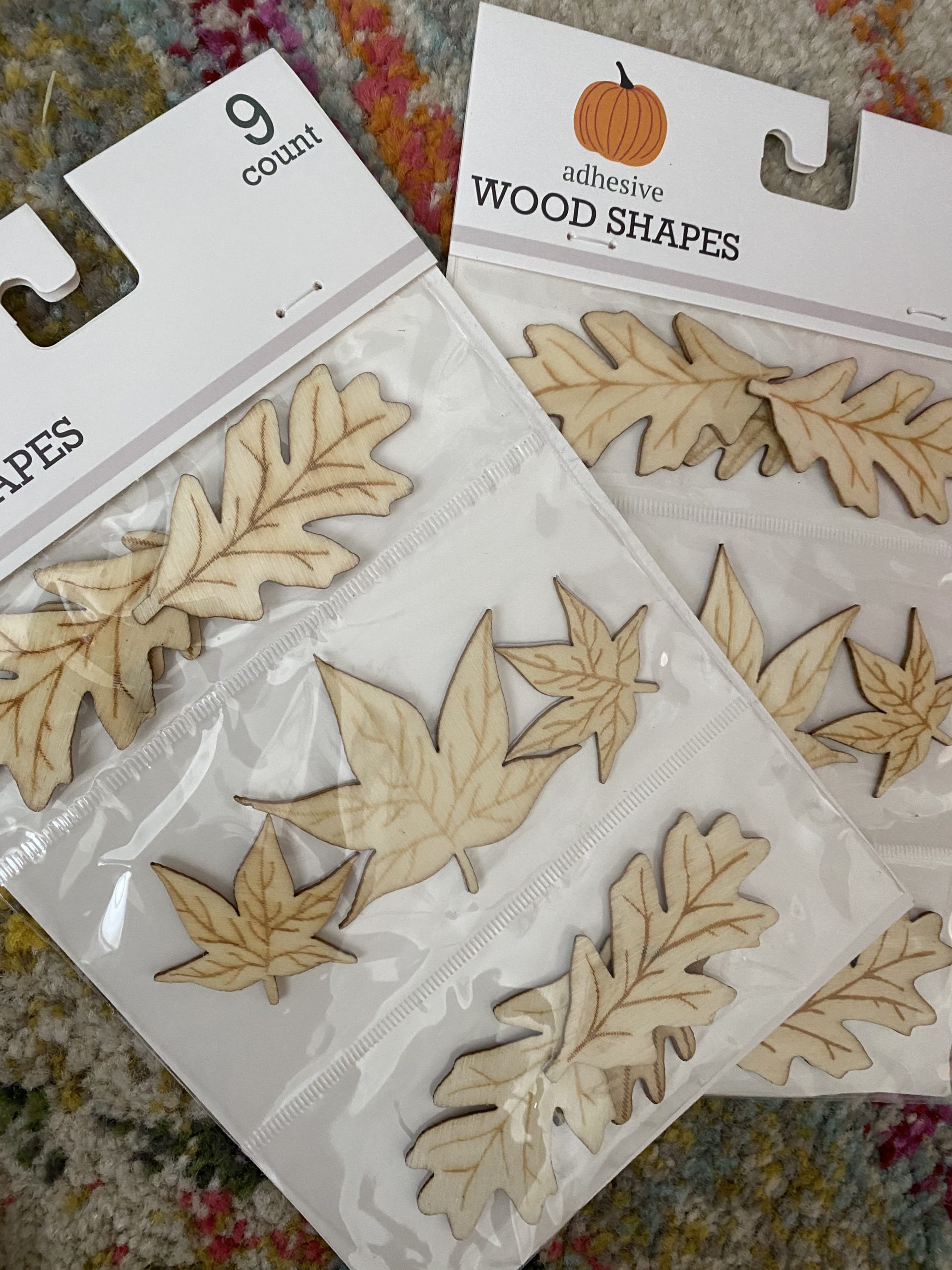 diy fall magnets - Re-Fabbed