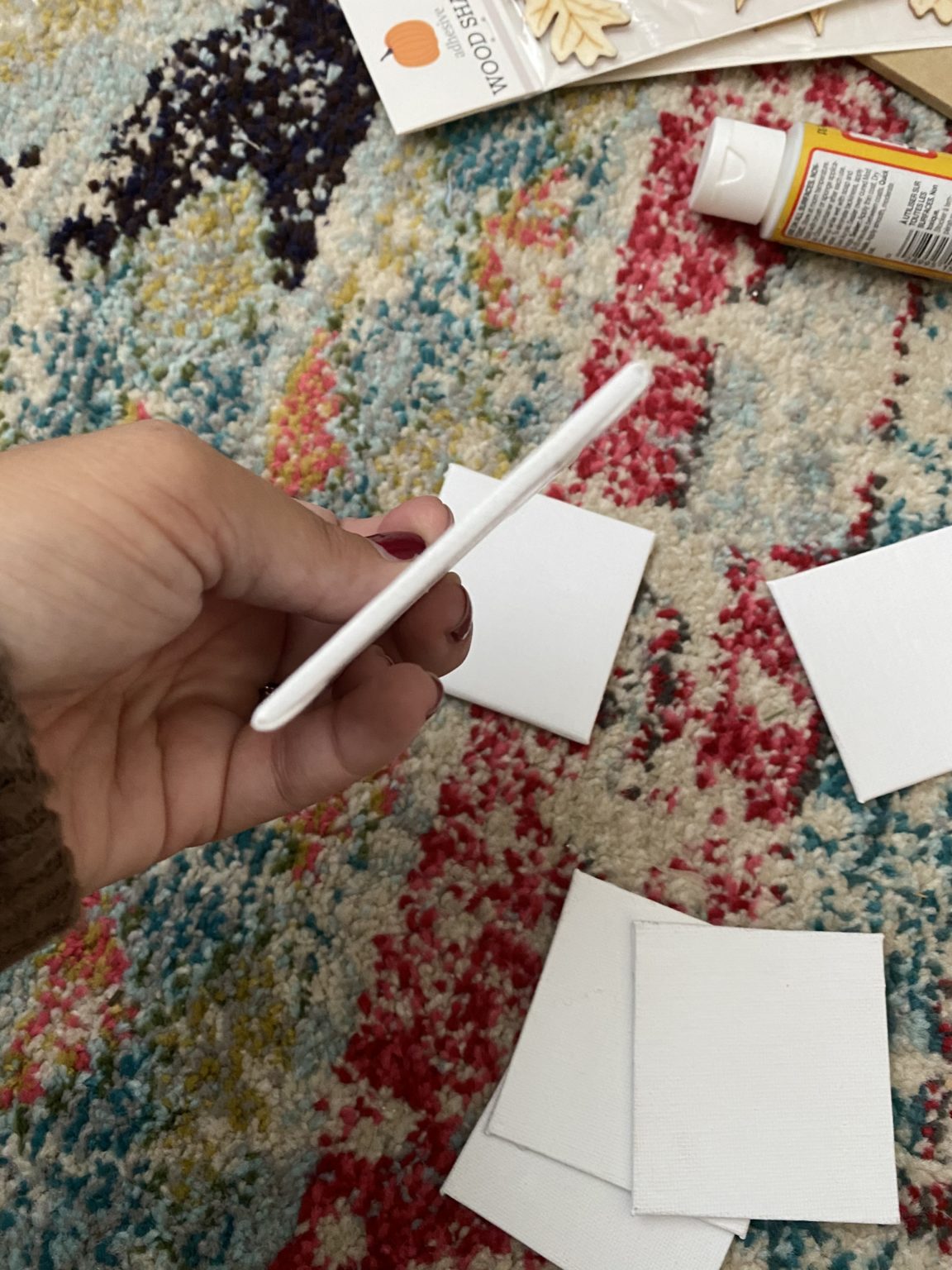 diy fall magnets - Re-Fabbed