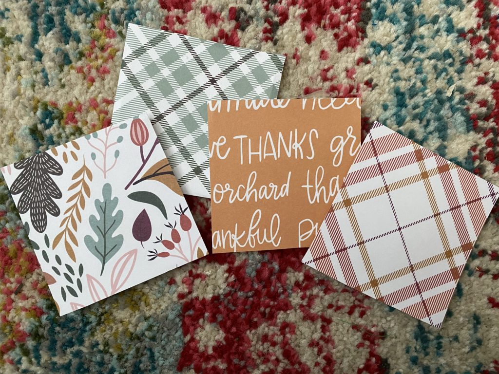 diy fall magnets - Re-Fabbed