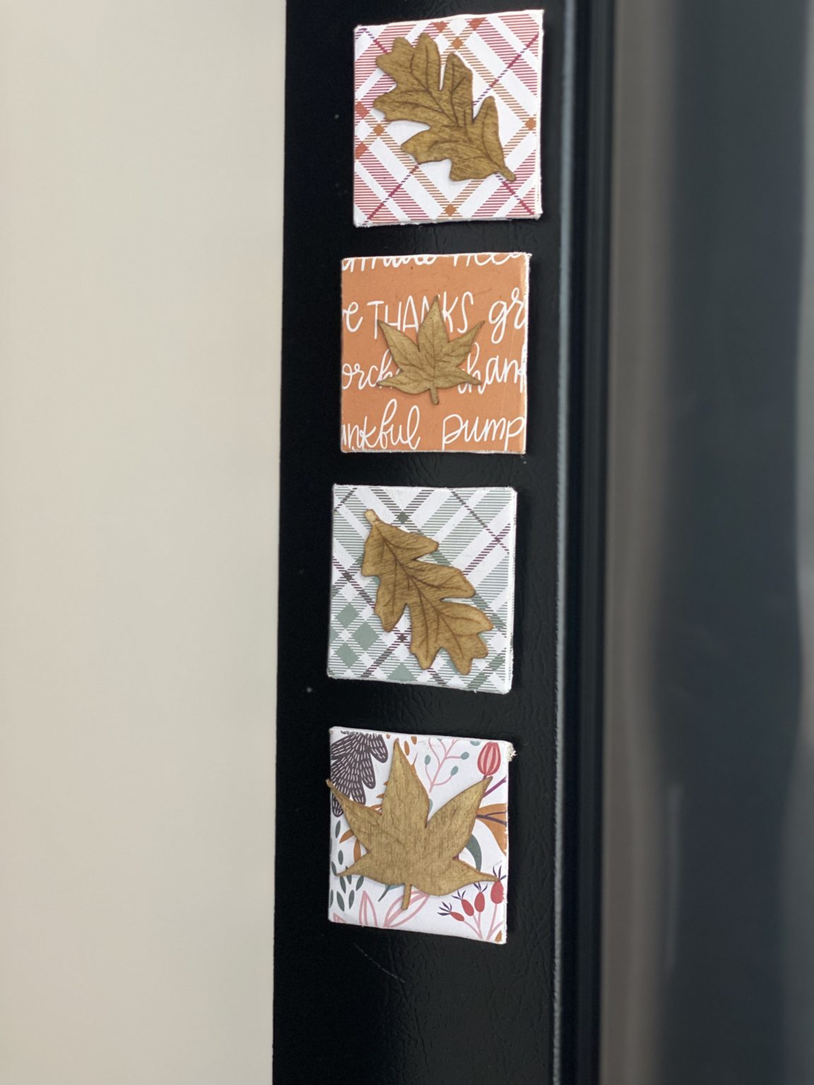 diy fall magnets - Re-Fabbed