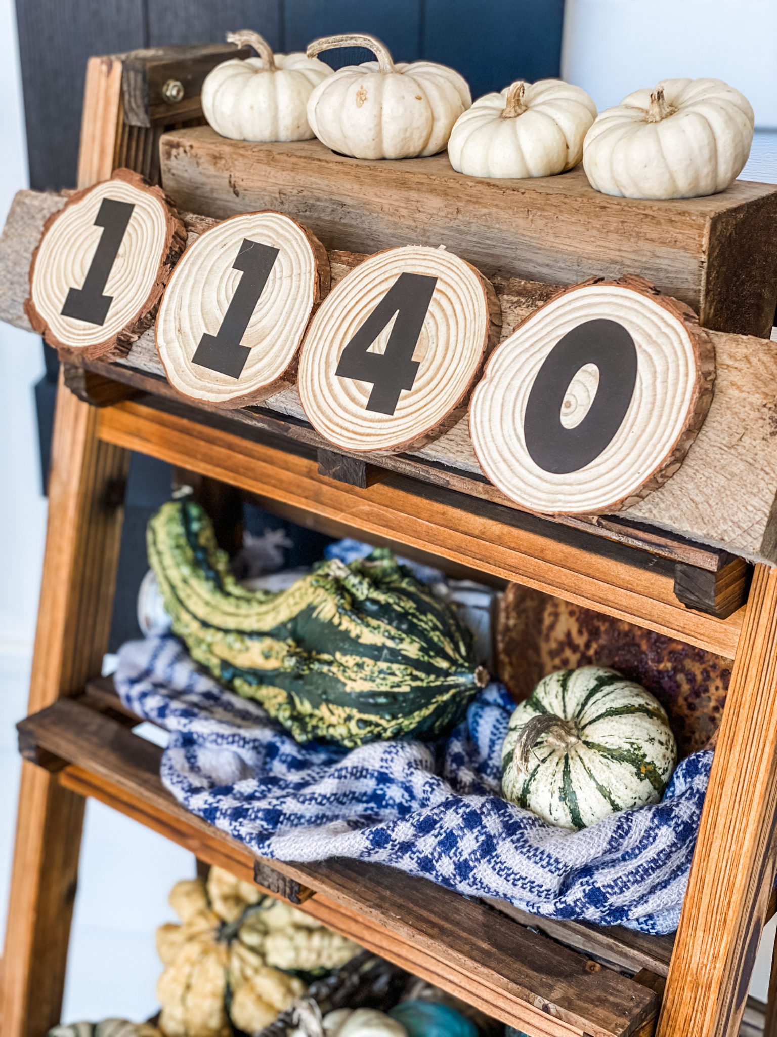 diy wooden bead sign - Re-Fabbed