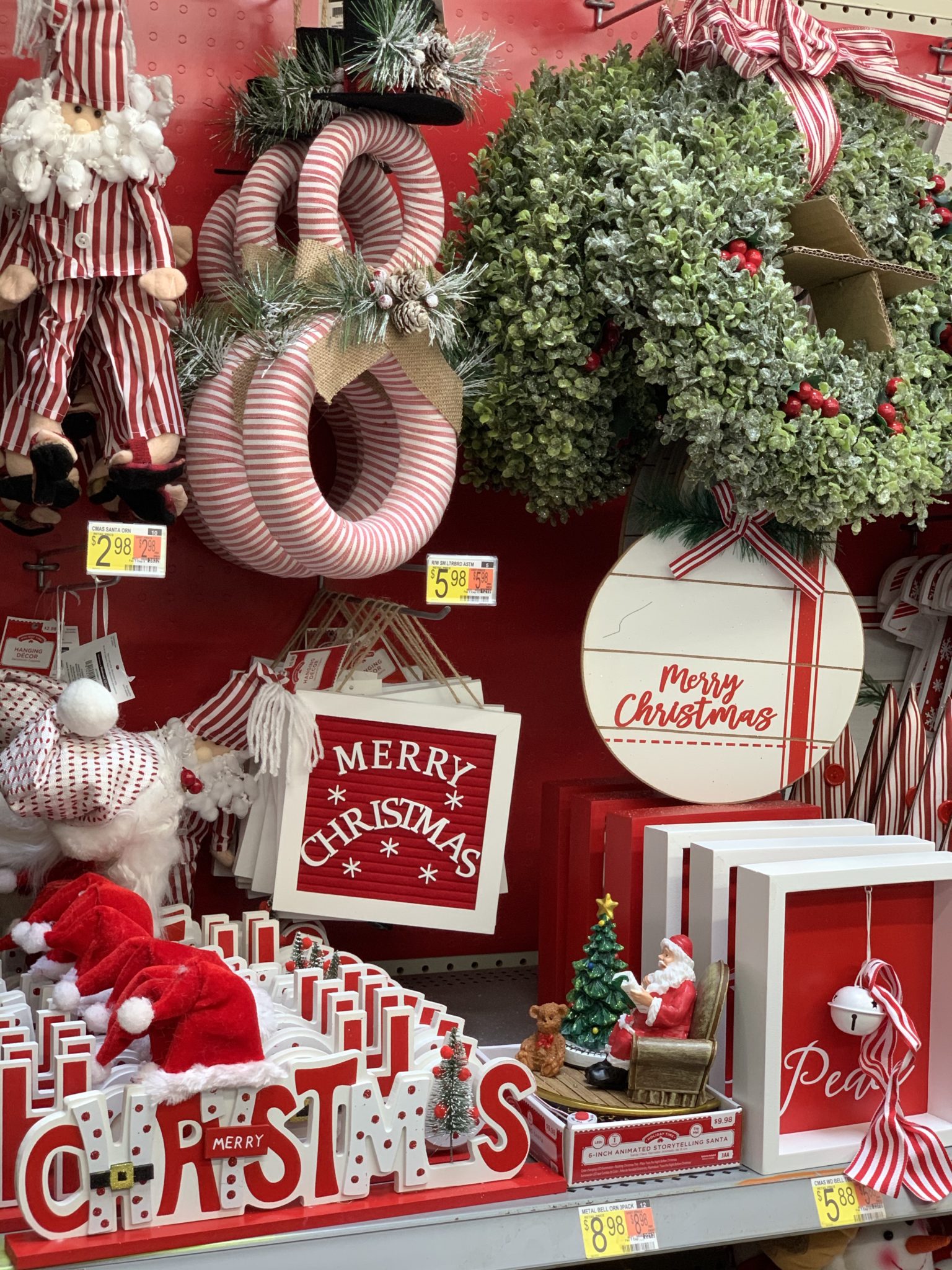 Christmas Decor at Walmart 2020 - Re-Fabbed