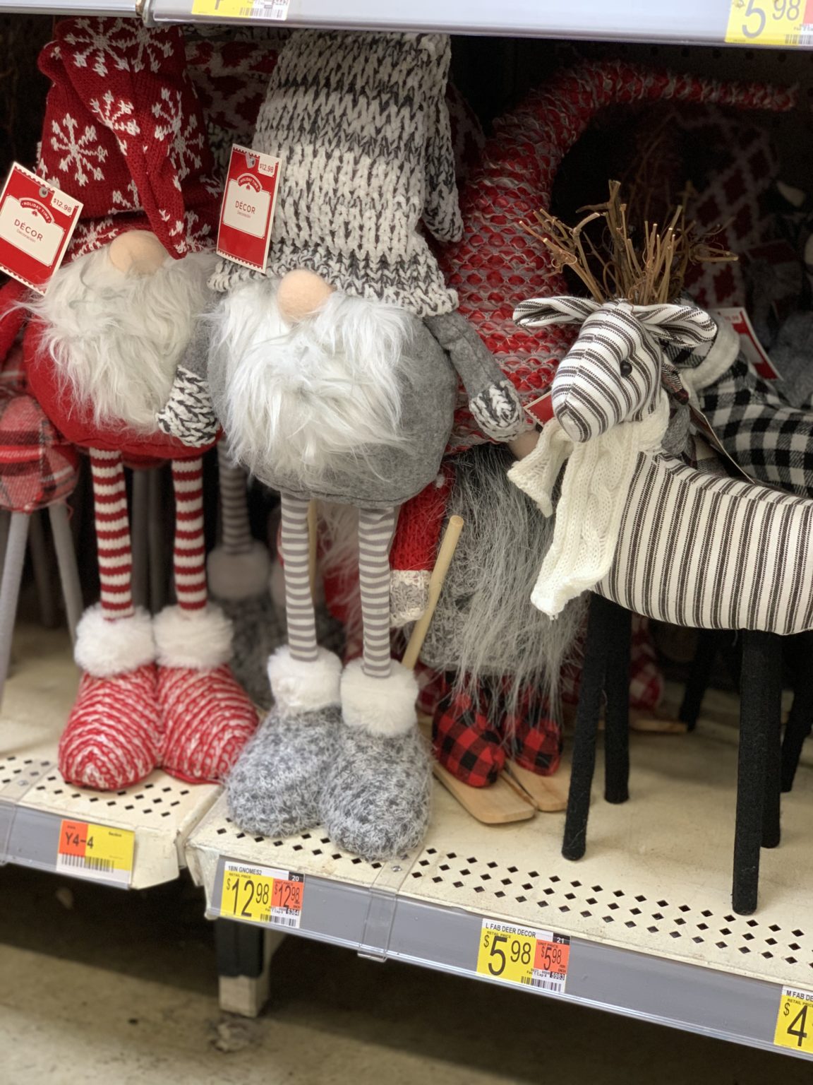 Christmas Decor at Walmart 2020 - Re-Fabbed