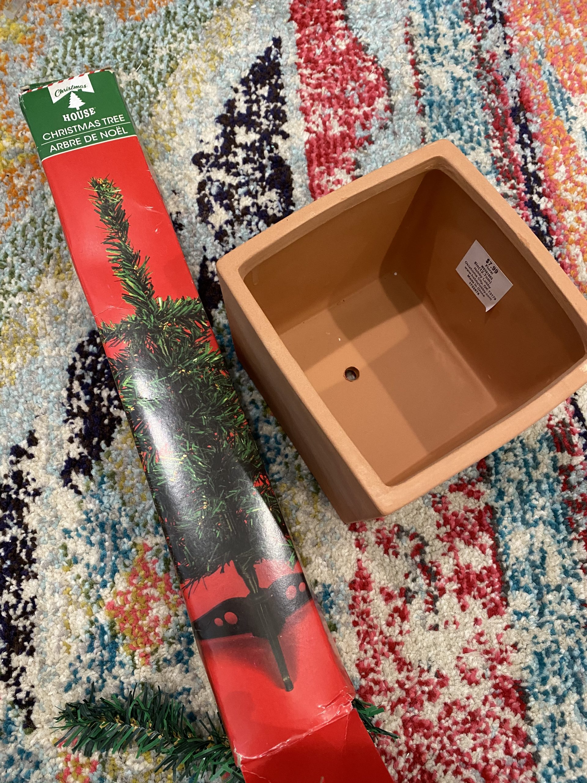 dollar tree christmas tree diy - Re-Fabbed