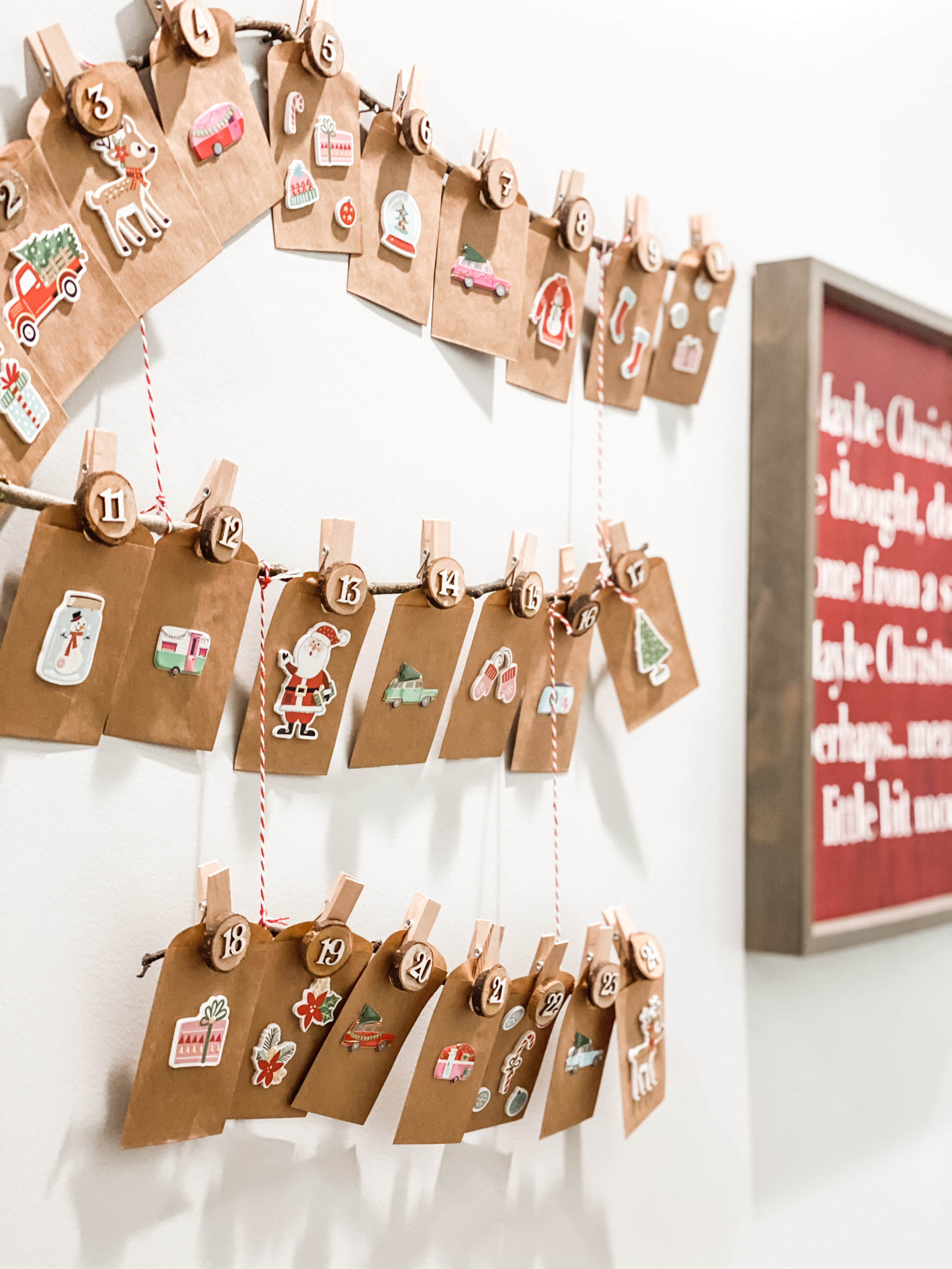 Christmas countdown diy with activities18 Re Fabbed Christmas countdown diy with activities18 Re Fabbed