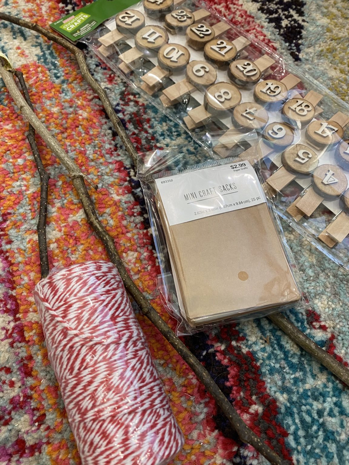 diy Christmas countdown with activities - Re-Fabbed