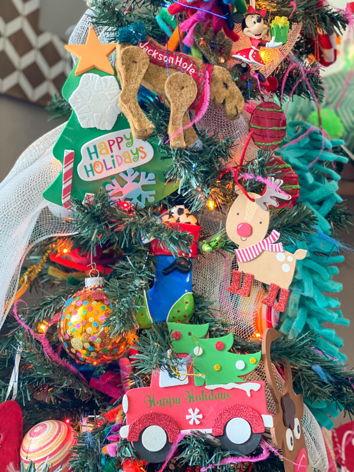 Christmas Tree tour - Re-Fabbed