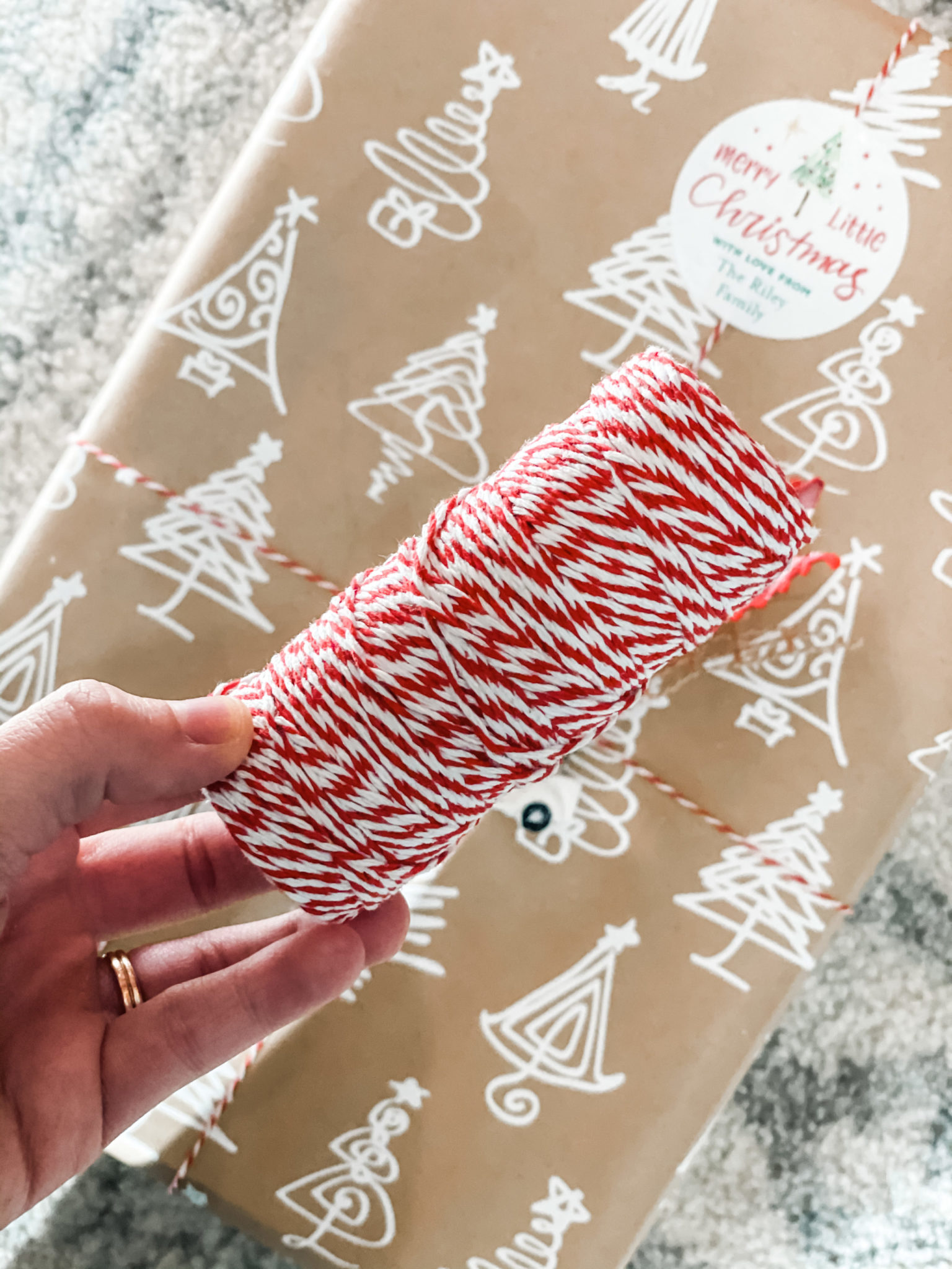 My favorite gift wrapping supplies - Re-Fabbed