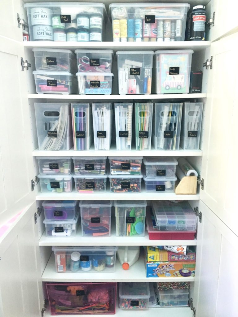 8 ways to organize your craft stash on a budget - Re-Fabbed