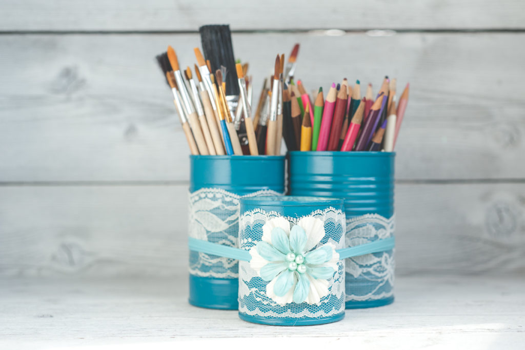 8 ways to organize your craft stash on a budget - Re-Fabbed