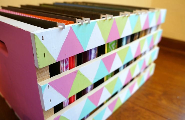 8 ways to organize your craft stash on a budget - Re-Fabbed