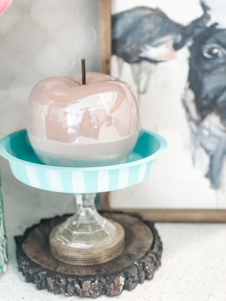 diy Dollar Tree cake stand - Re-Fabbed