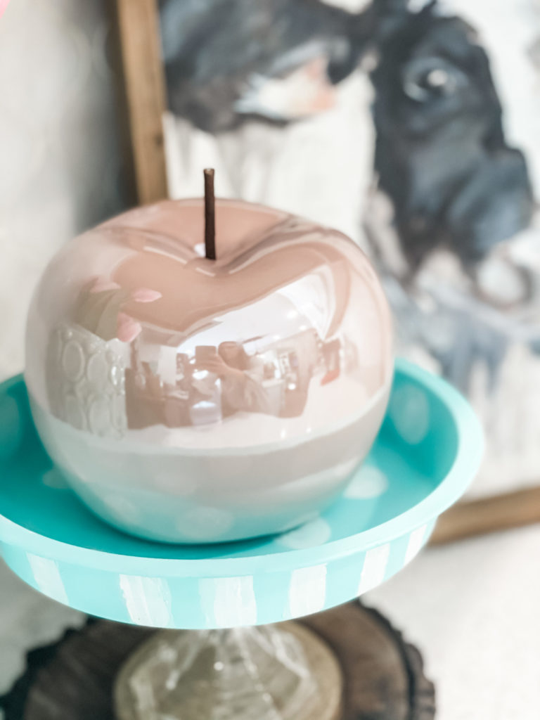 diy Dollar Tree cake stand - Re-Fabbed