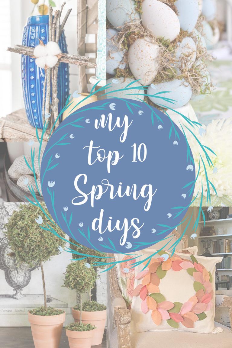 My TOP 10 Spring DIYs - Re-Fabbed