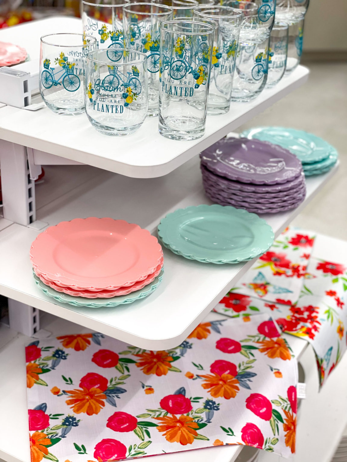 Spring at the Dollar Tree - Re-Fabbed