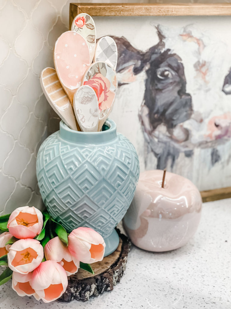 diy wooden spoon decor - Re-Fabbed